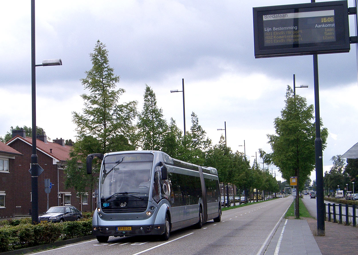 What is guided bus? Is it B-Line BRT? : Rail for the Valley