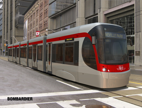 From the Light Rail Transit Association – Toronto tram contract ...