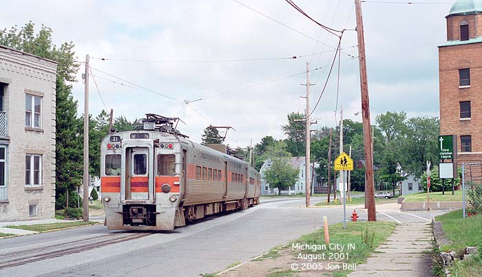 The last of the interurbans #3; the last American Interurban – The ...