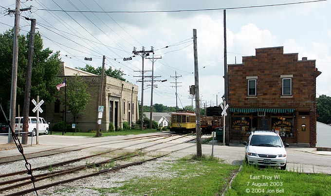 The last of the interurbans #1 – East Troy, Wisconsin: The East Troy ...