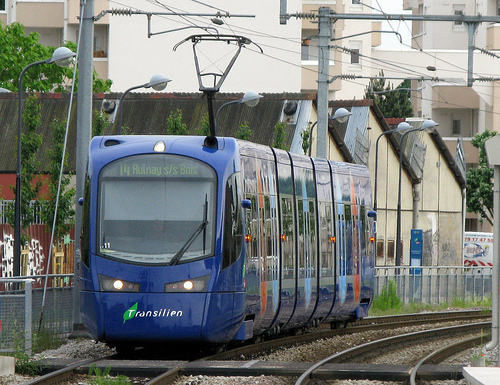French Delights part 5 – Paris’s TramTrain Line T-4. Could this be a ...