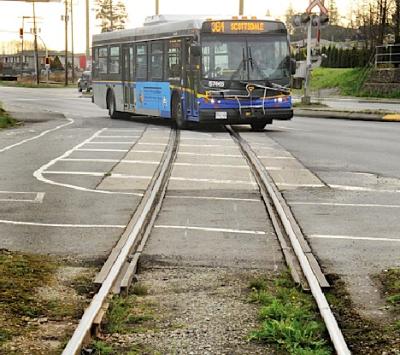 Transit at a crossroads – From The Surrey Leader : Rail for the Valley