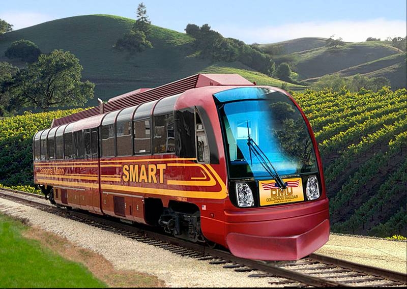 Sonoma-Marin Rail Transit Project, California, USA : Rail for the Valley