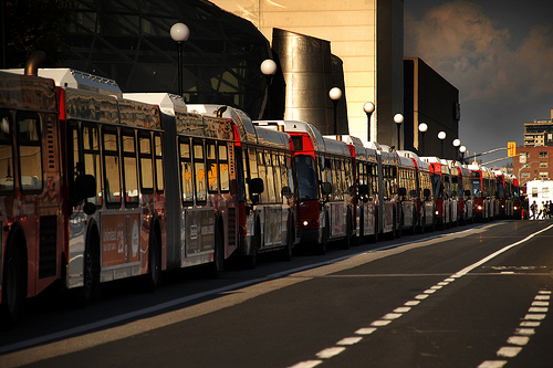 The Bus Lobby Uses the SkyTrain Lobby’s Tacticts : Rail for the Valley