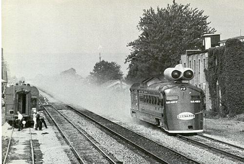 Better Mousetrap Department : Rail for the Valley