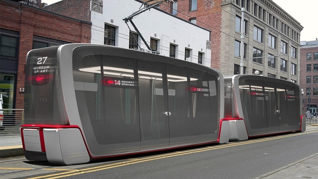 Game Changer, The Autonomous Tram : Rail for the Valley
