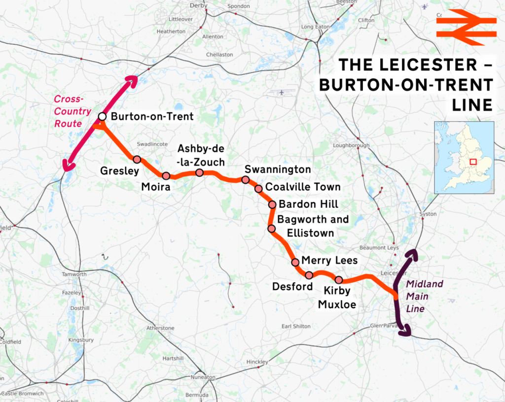 Another Abandoned UK Passenger Line Is Set to Reopen – Why Not The E&N ...
