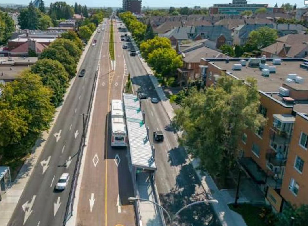 Montreal’s Pie-IX BRT : Rail for the Valley